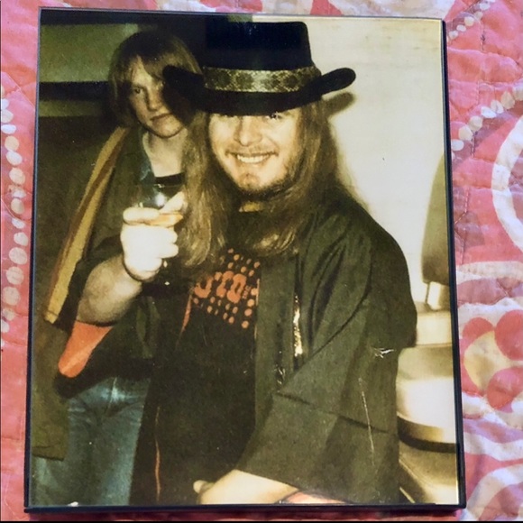 Lynyrd Skynyrd | Accessories | Lynyrd Skynyrdronnie Van Zant 97s 8x10 ...